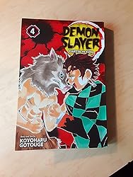 Amazon.com: Demon Slayer: Kimetsu no Yaiba, Vol. 4 (4): 9781974700554 ...