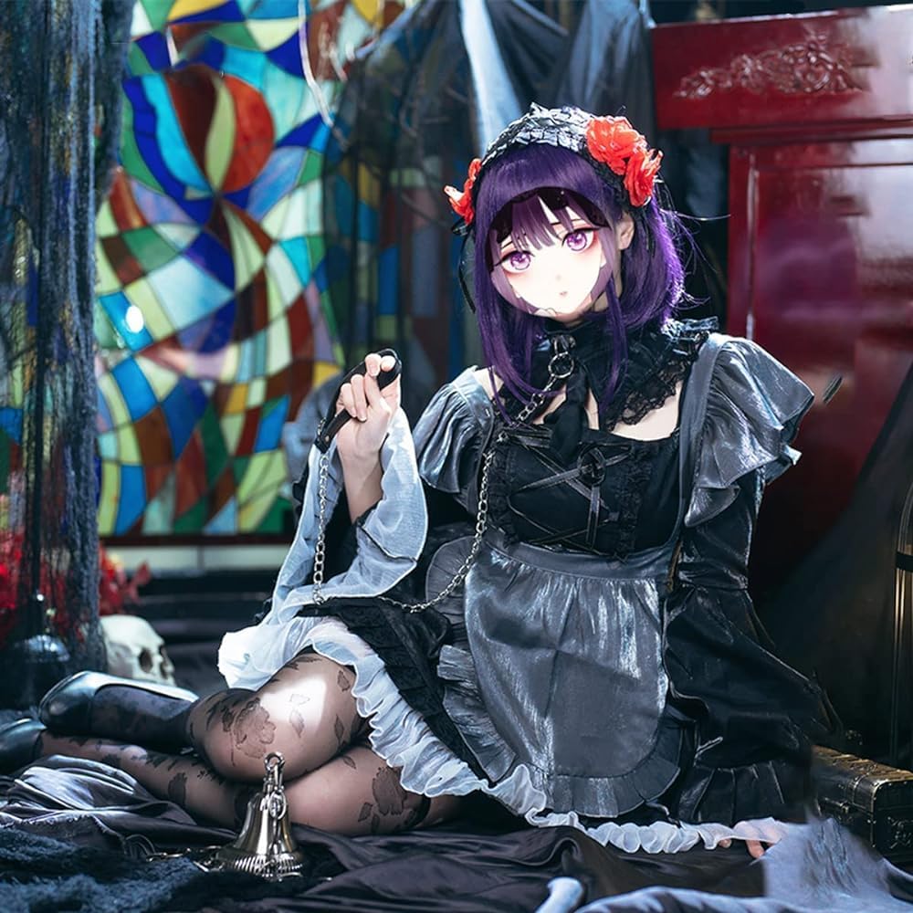 Amazon.co.jp: [yofab] その着せ替え人形は恋をする 着せ恋 喜多川海夢 まりん 黒江雫 雫たん コスプレ衣装/(ウィッグ ...