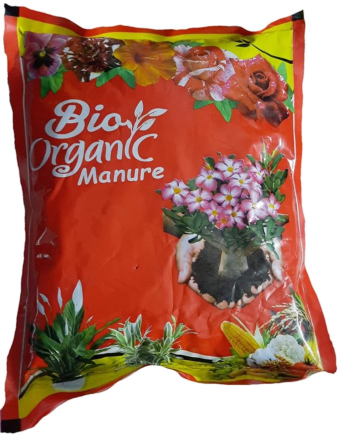 Bio Organic Manure - 1 KG : Amazon.in: Garden & Outdoors
