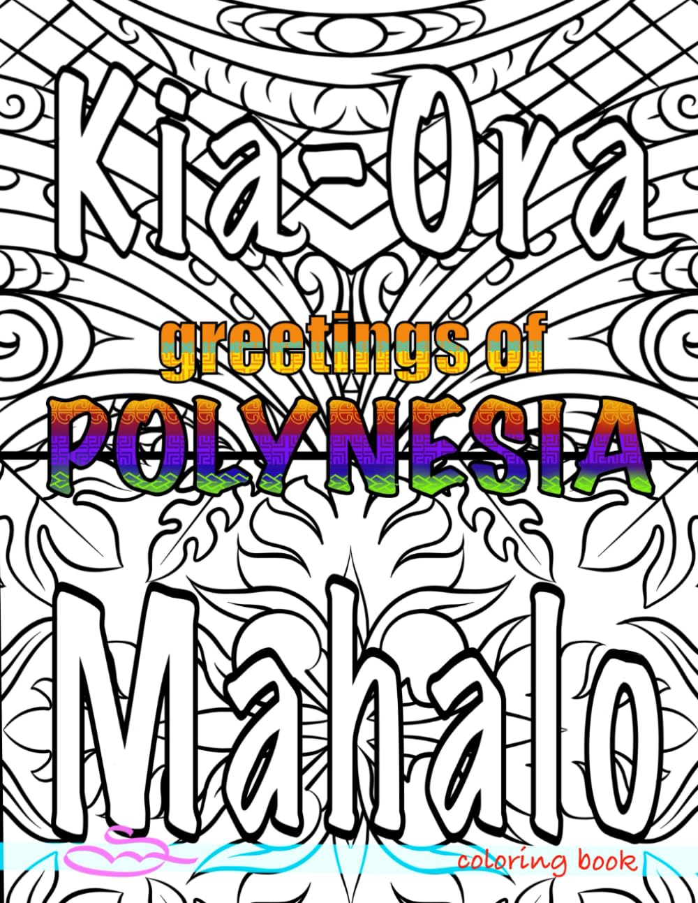greetings of polynesia: Fatutoa, Samoan Mike, Talavou, A: 9798337726052 ...