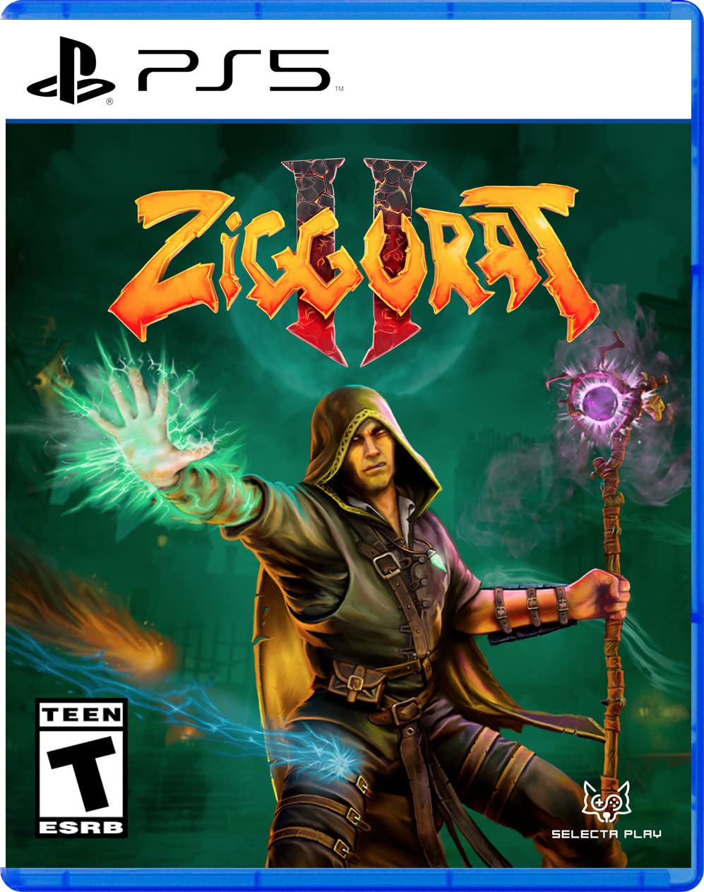 Amazon.com: Selecta Play Ziggurat II - PlayStation 5 : Gamequest: Video ...
