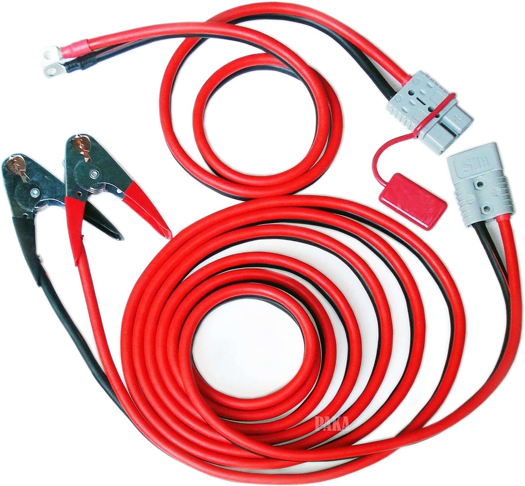 Amazon.com: 2 Gauge 32 ft. Hi-Amp Universal Quick-Connect Wiring Kit ...