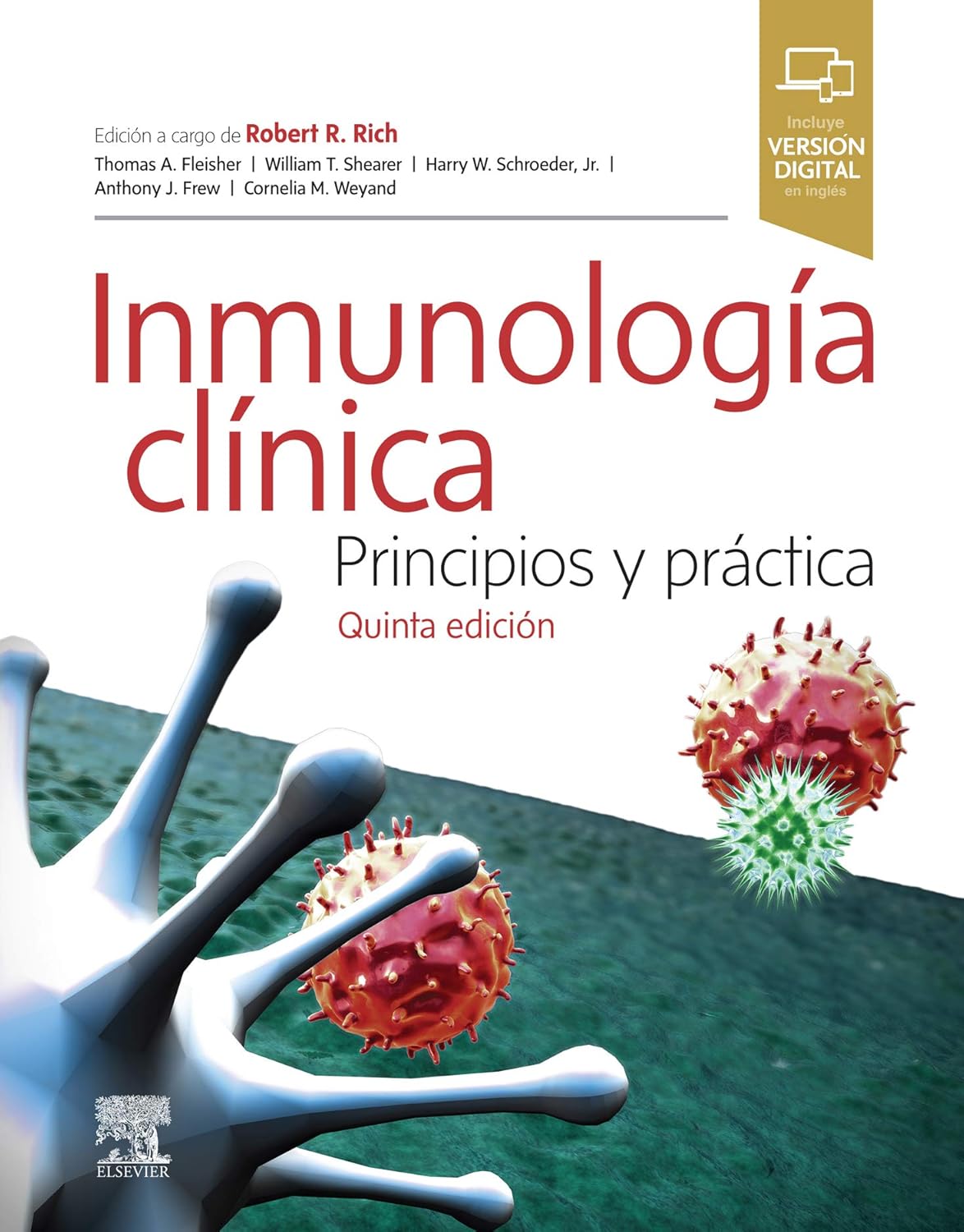 Amazon.com: Inmunología clínica: Principios y práctica (Spanish Edition ...