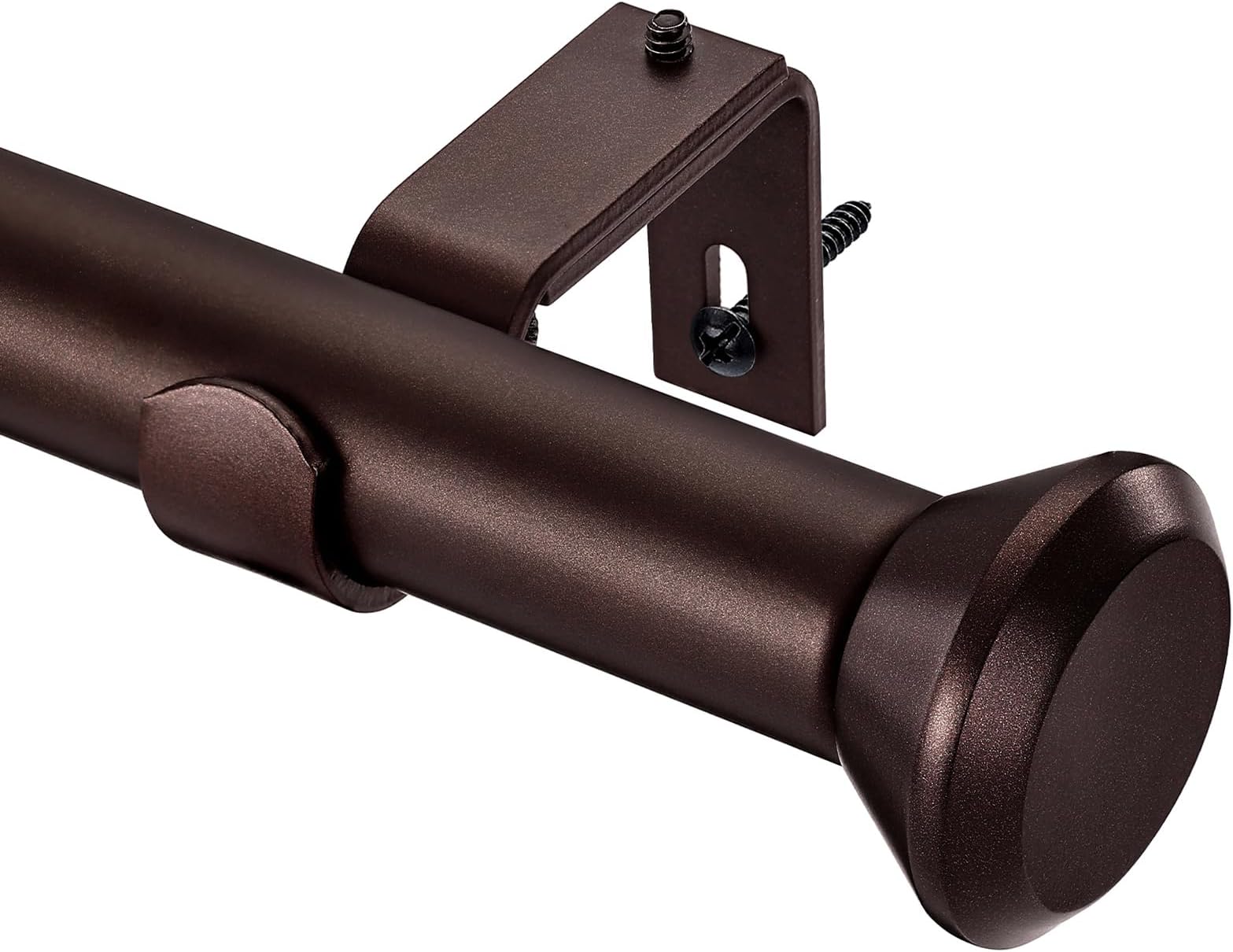 Amazon.com: WIN4ALL Heavy Duty Curtain Rods for Windows 66 to 120,1 ...