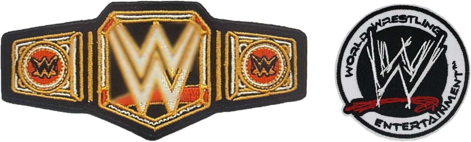 Amazon.com: Wrestling Entertainment 3.5 Inches Wide Set of 2 ...