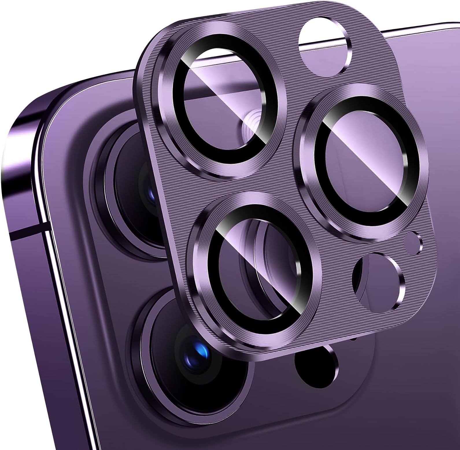 Amazon.com: JETech Camera Lens Protector for iPhone 14 Pro 6.1-Inch and ...