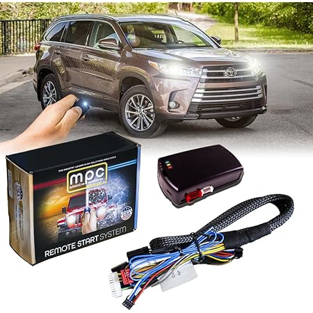 Amazon.com: MPC Remote Start Kit for 2014-2019 Toyota Corolla | H-Key ...