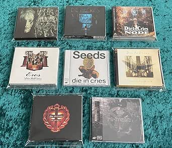 Amazon.co.jp: ★DIE IN CRIES/CD8枚セット/NOTHINGNESS TO REVOLUTION/VISAGE/NODE/Eros/Seeds/クラシック ...