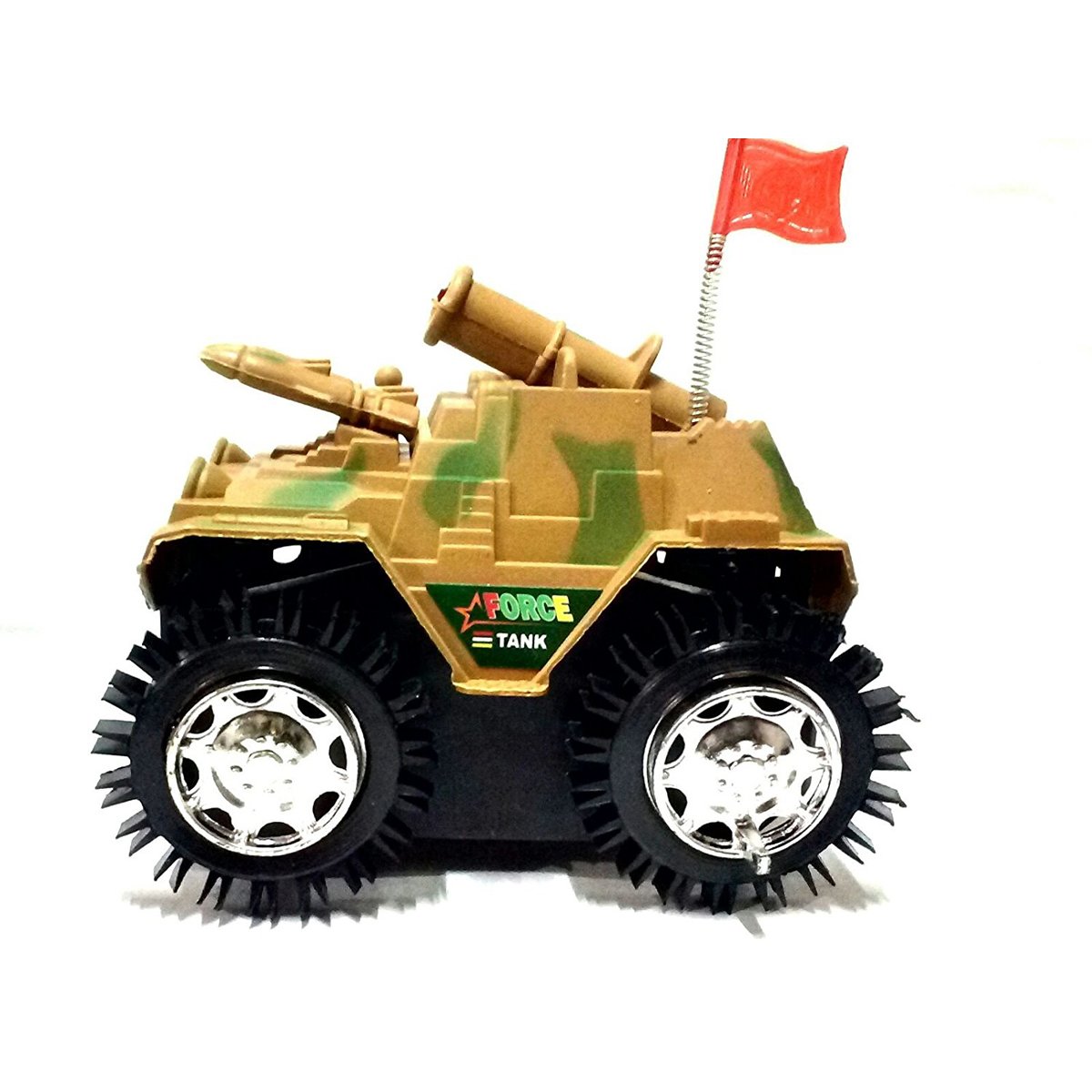 Buy Arihant E Commerce Battery Operated Tumbling Tank with Flashing Top ...