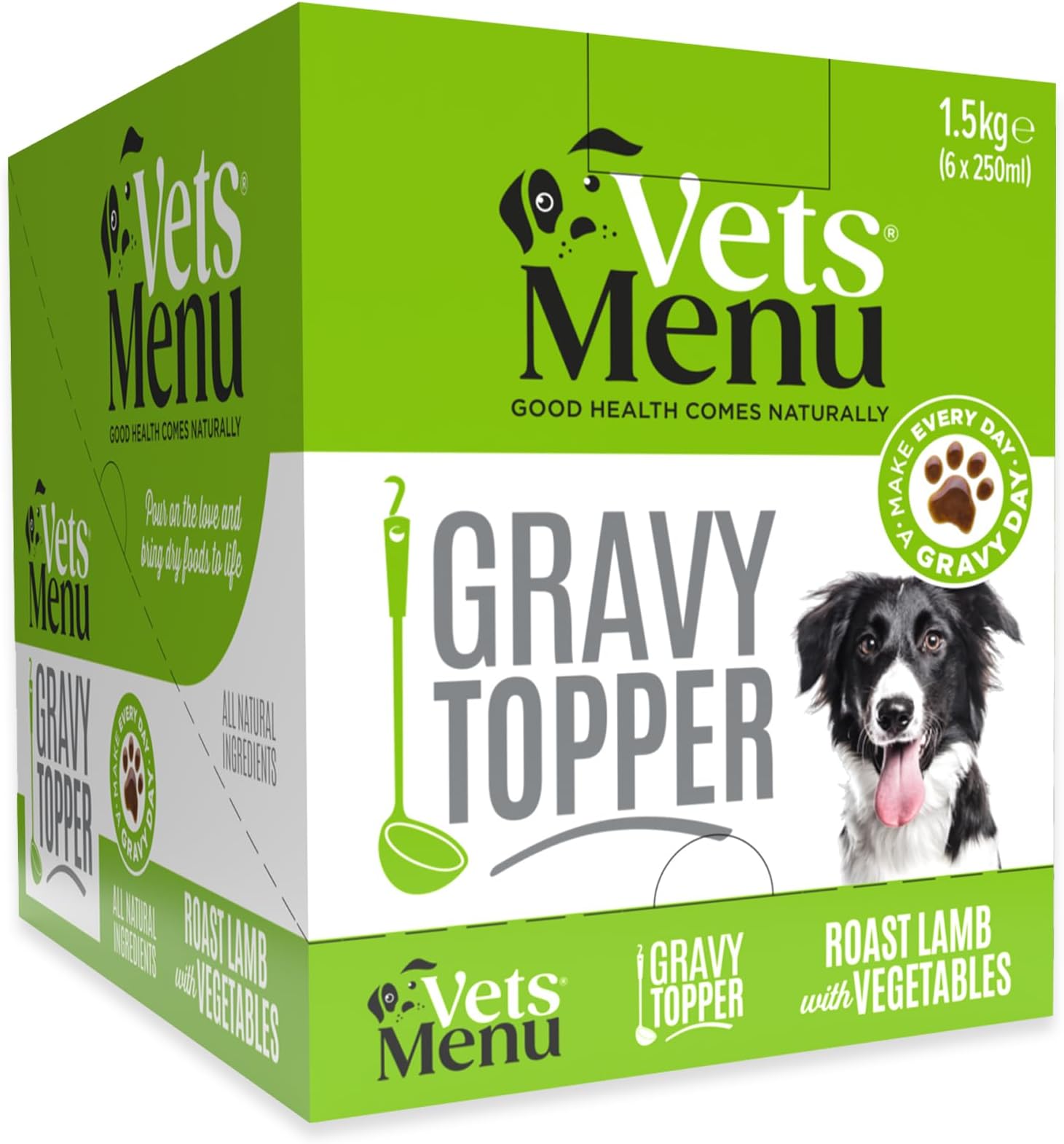 Vets Menu - Gravy Topper for Pets, Roast Lamb with Vegetables - With ...