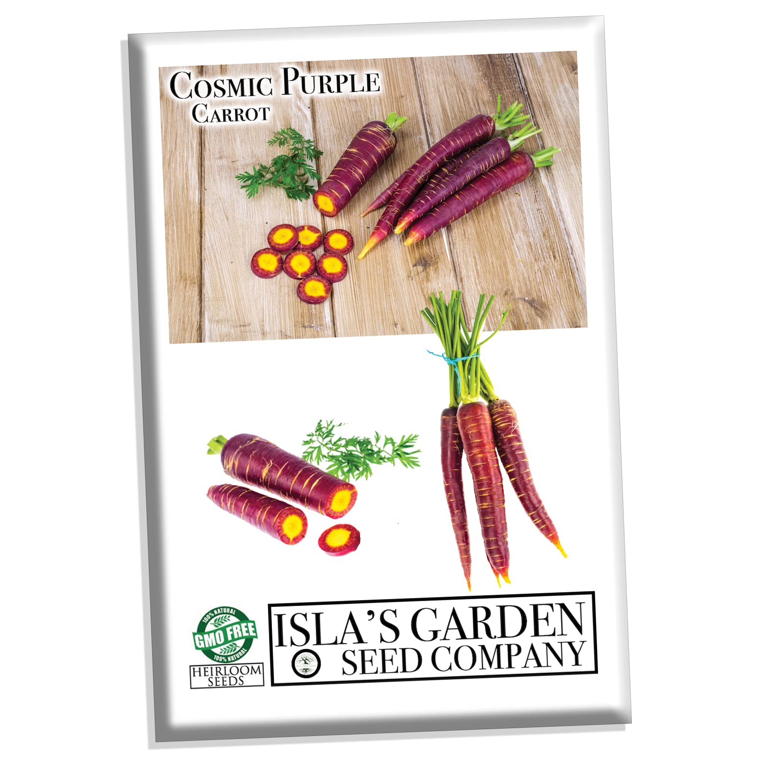 Purple Carrots Seeds