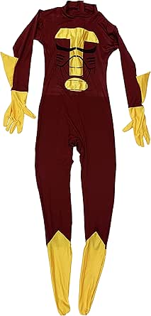 Amazon.com: Turbo Man Costume - Mens XL : Clothing, Shoes & Jewelry