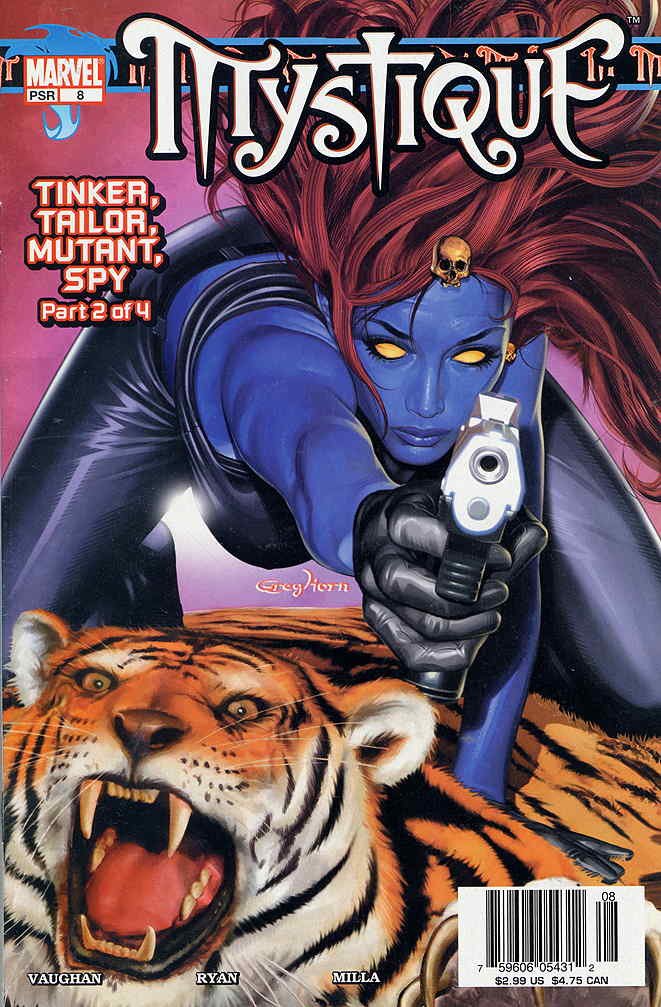 Amazon.com: Mystique (2003) #8: Brian K. Vaughan: Books