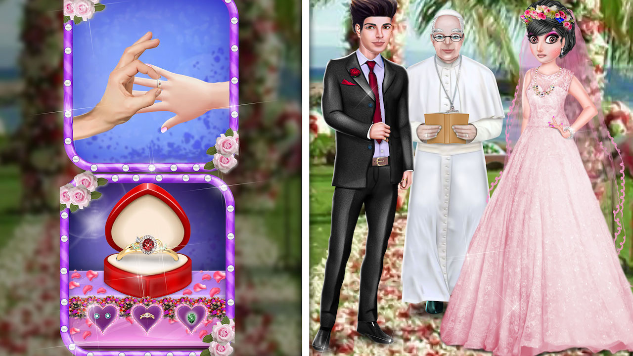 Super Model Wedding Fun Game - App on Amazon Appstore