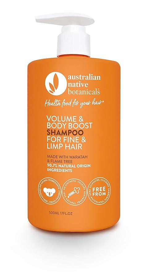 Amazon.com : Australian Native Botanicals Natural Shampoo, 500ml, 17 Fl ...