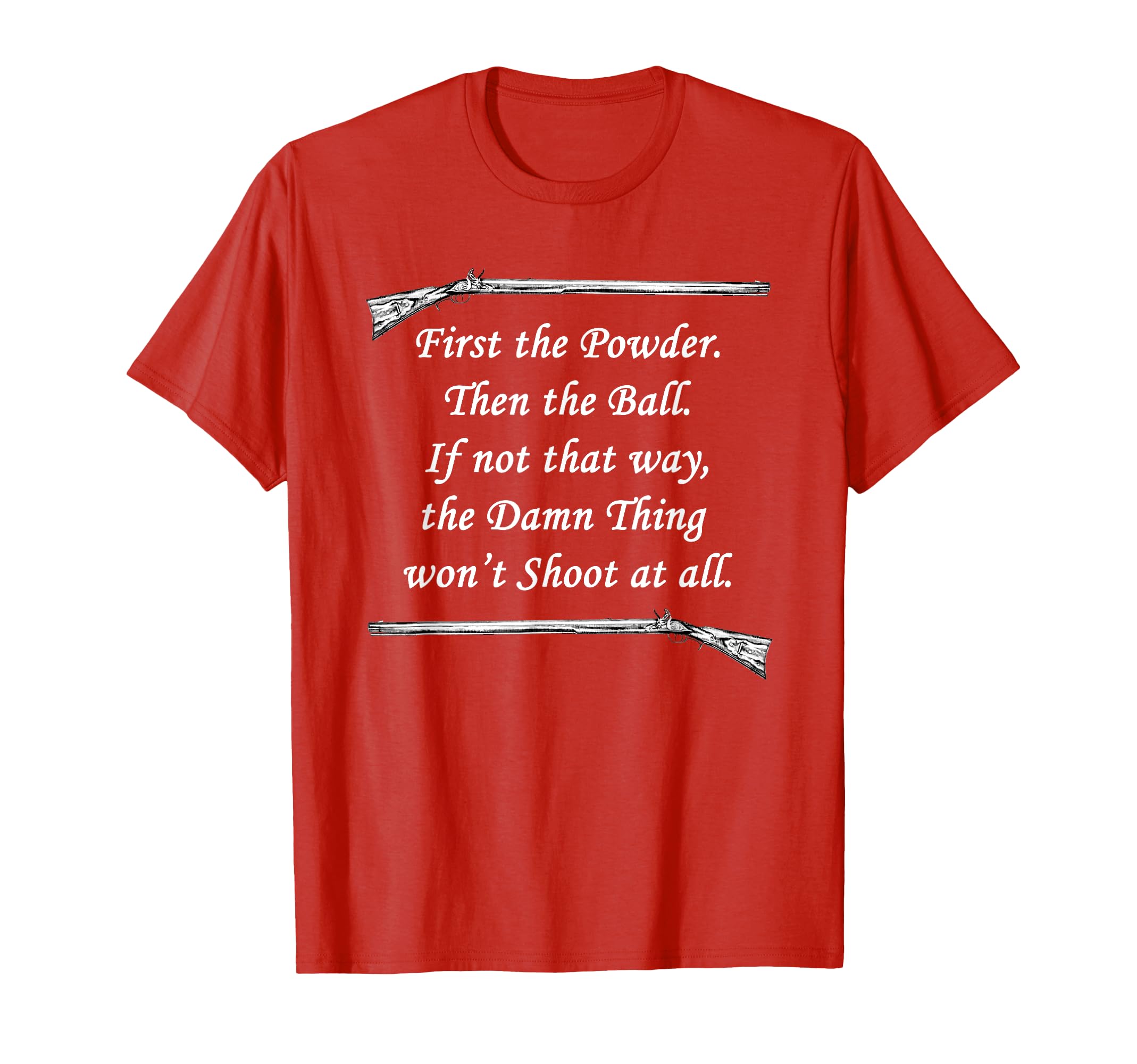 Amazon.com: Flintlock and Muzzleloading Shirt for Black Powder Hunters ...