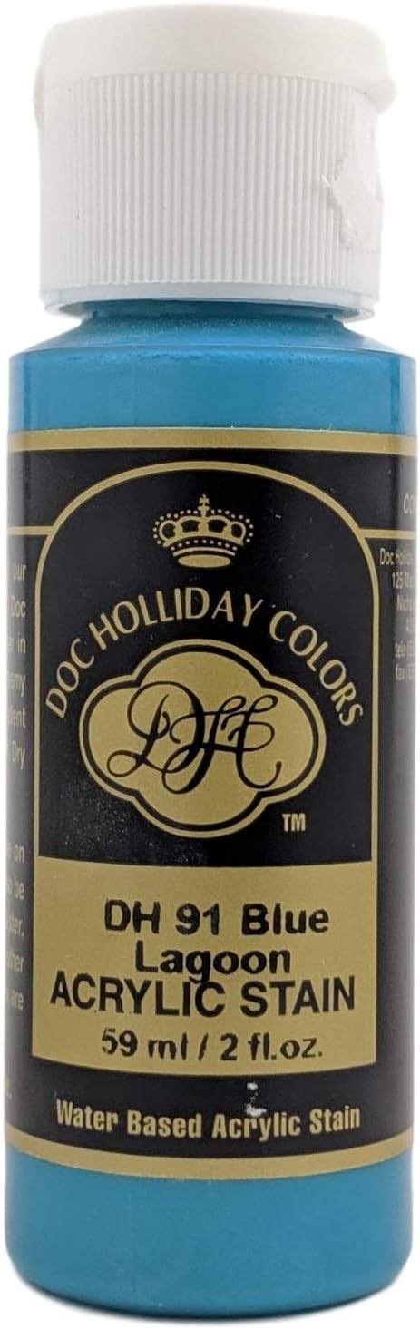 Amazon.com: Doc Holliday Colors Acrylic Craft Paint for Ceramics (2 fl ...
