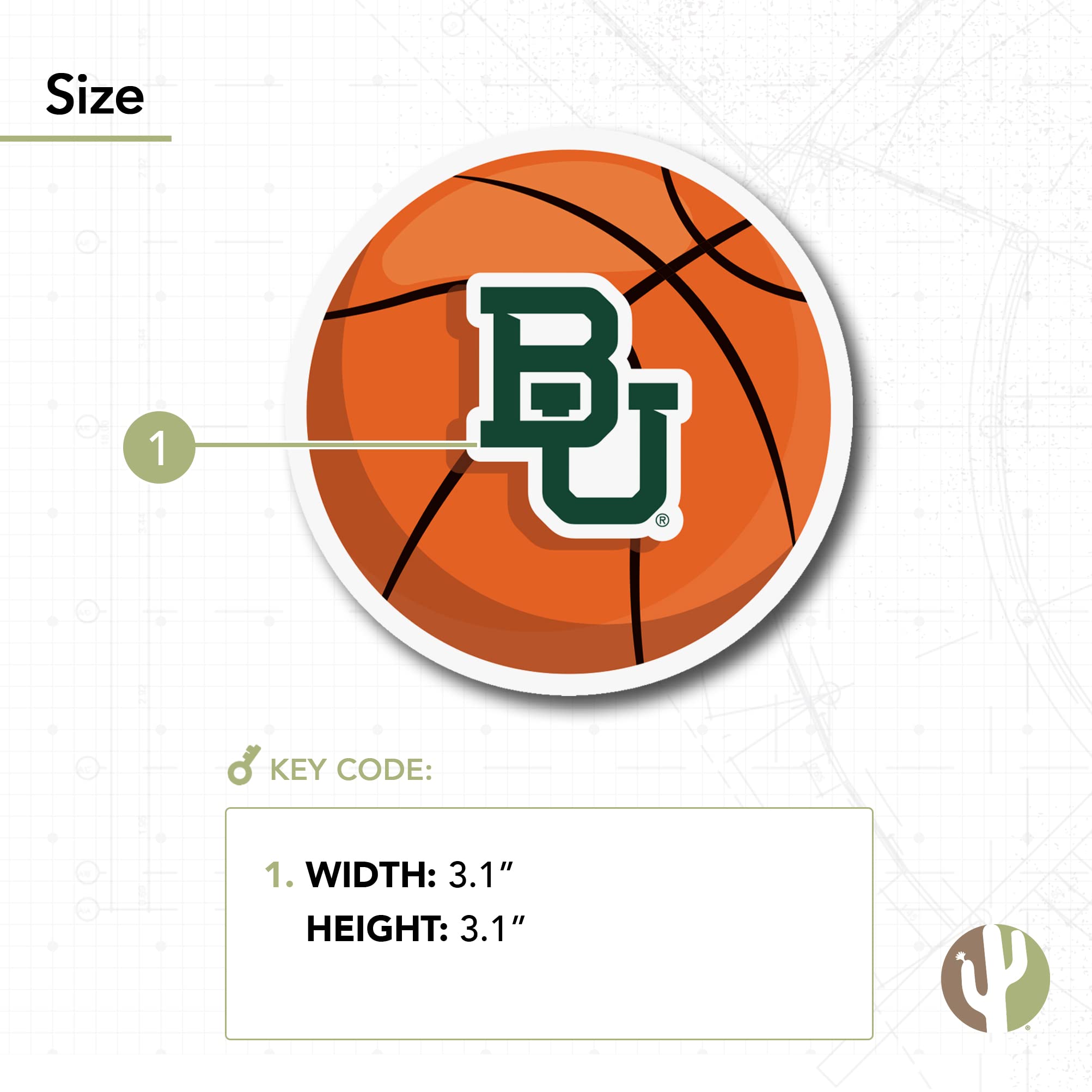 Baylor Basketball Logo