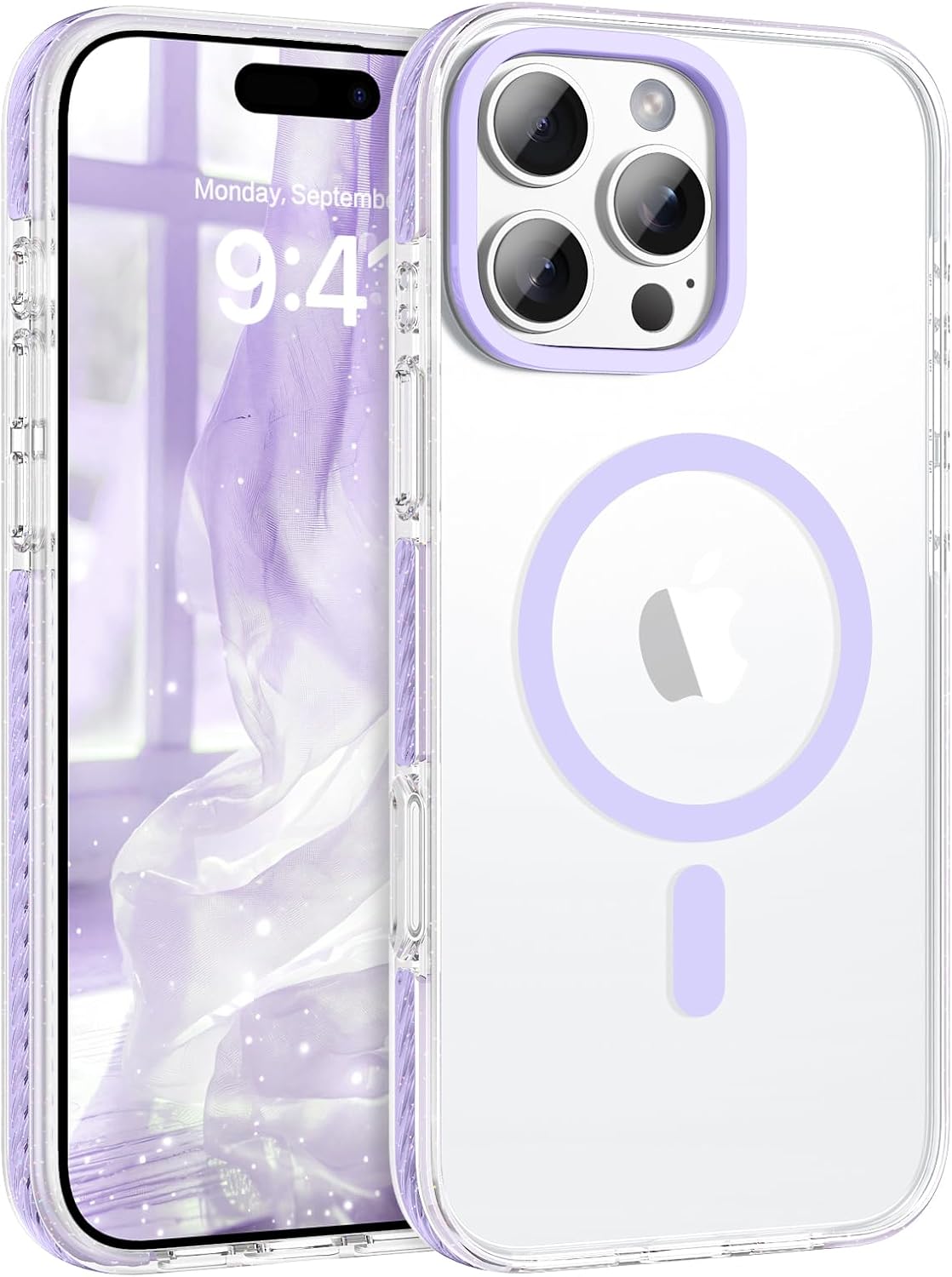 Amazon.com: BENTOBEN Magnetic for iPhone 16 Pro Max Case 6.9 ...