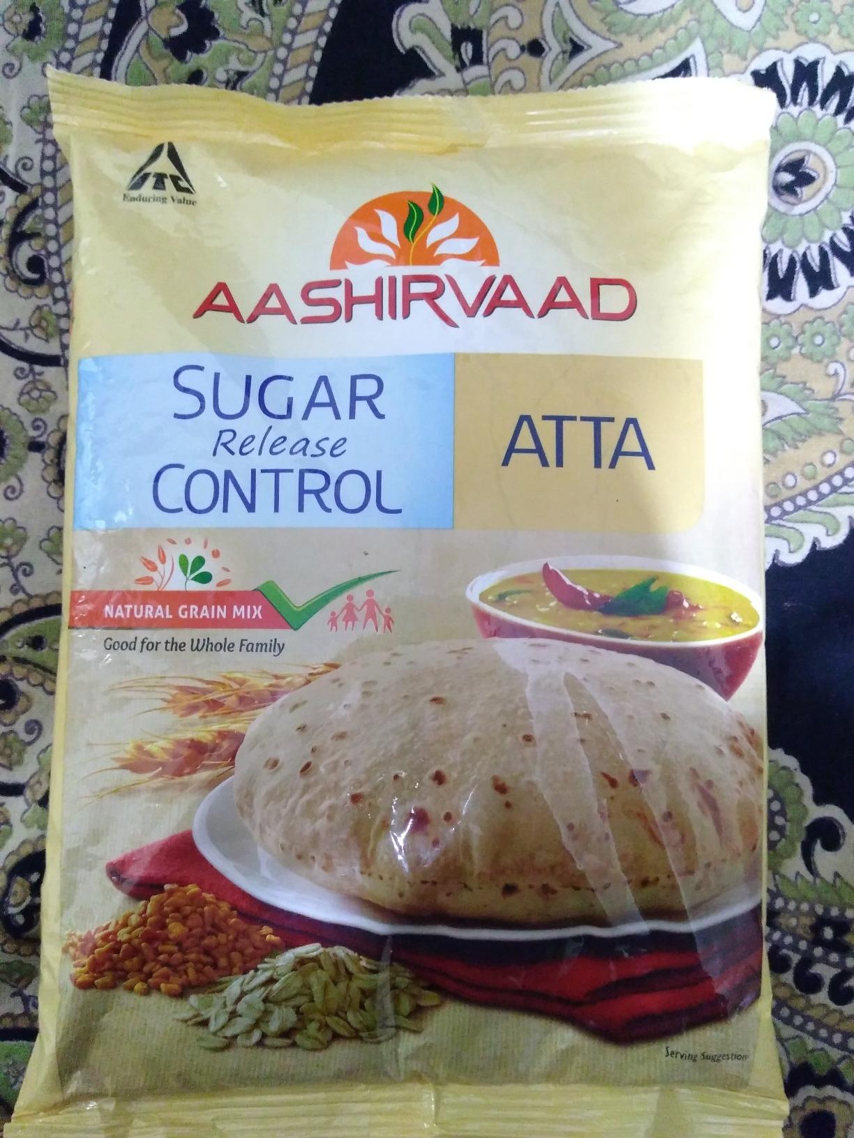 Aashirvaad Sugar Release Control Atta, 1kg : Amazon.in: Grocery ...