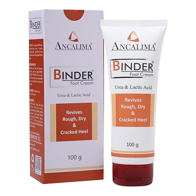 Binder Foot Cream 100gm | Intense Repair for Cracked Heels, Dry Feet ...