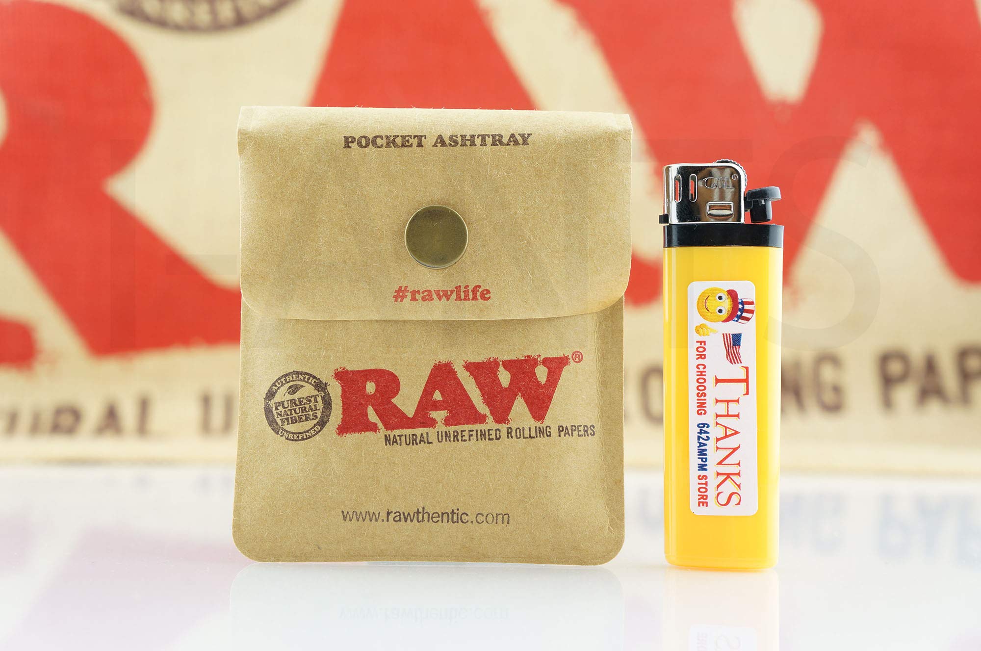 Rolling Paper And Lighter