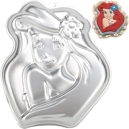 Amazon.com: Cake Decorator Preferred Princess Girl Shaped Birthday ...