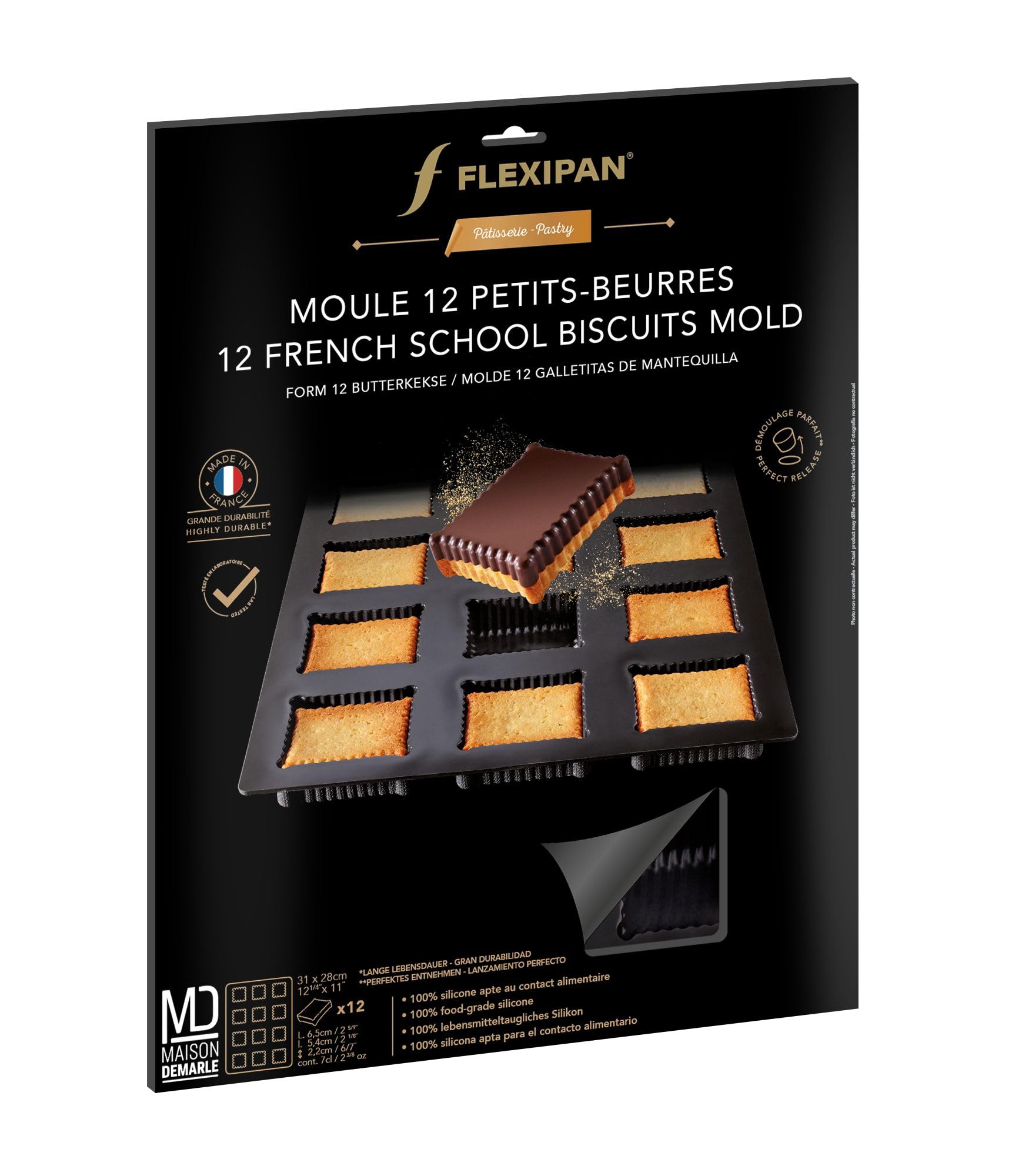 Snapklik.com : Silpat Flexipan 1 Original Non-Stick Baking Mold ...