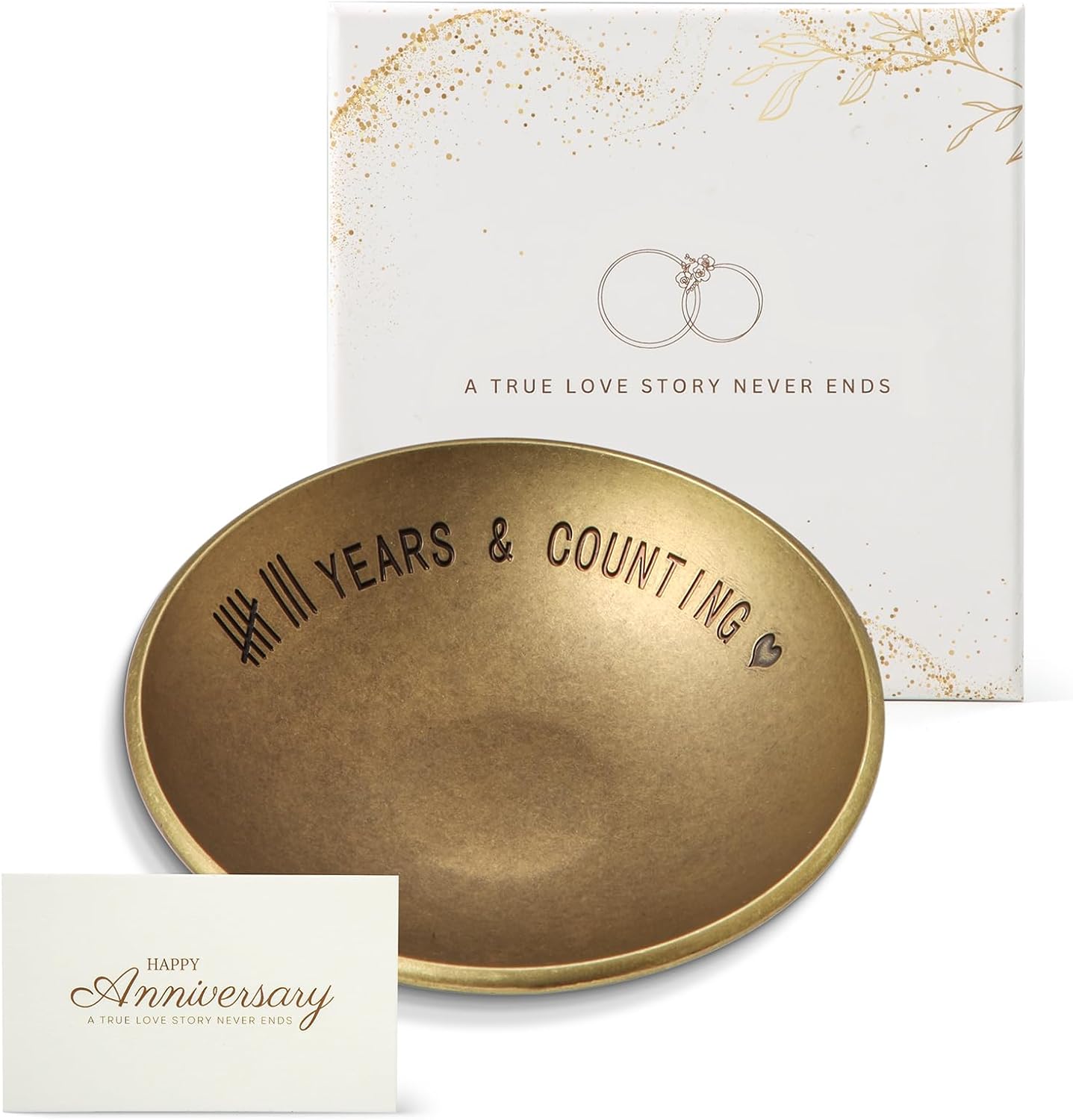 Amazon.com: Urllinz Bronze 8 Year Anniversary Wedding Gifts - 8th ...