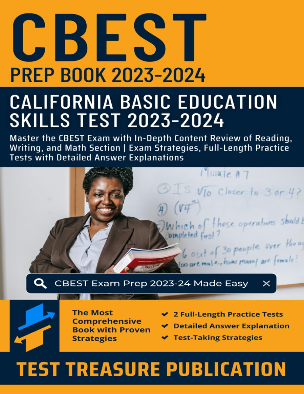 CBEST Prep Book 2023-2024: Master the CBEST Exam with In-Depth Content ...