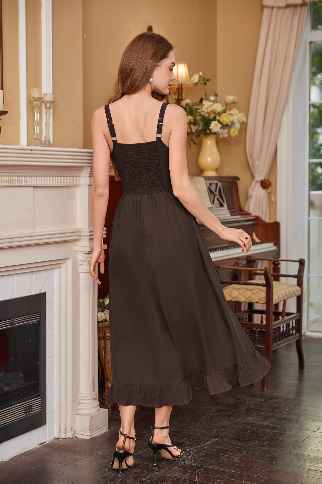Snapklik.com : Renaissance Dress Women Corset Sundress Medieval Costume ...
