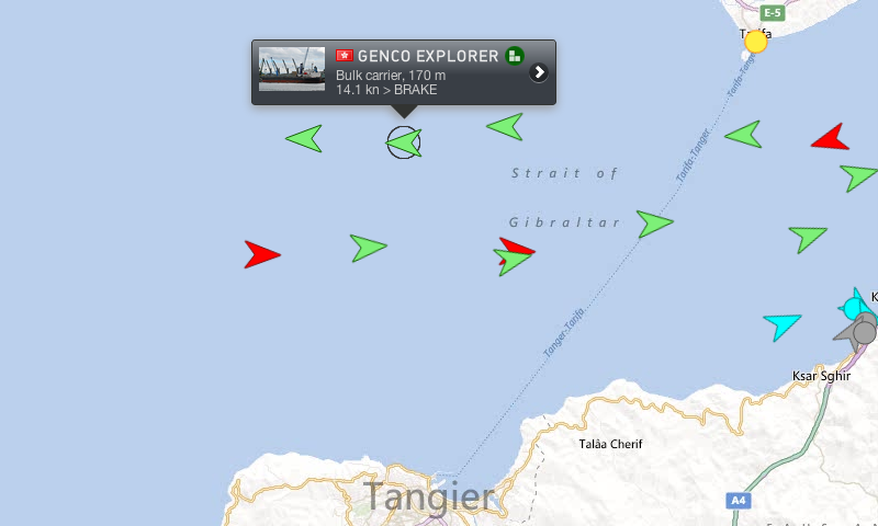 FleetMon mobile - live AIS ship positions - App on Amazon Appstore