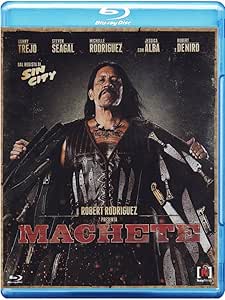 Machete [Blu-Ray] [Import]: DVD et Blu-ray : Amazon.fr