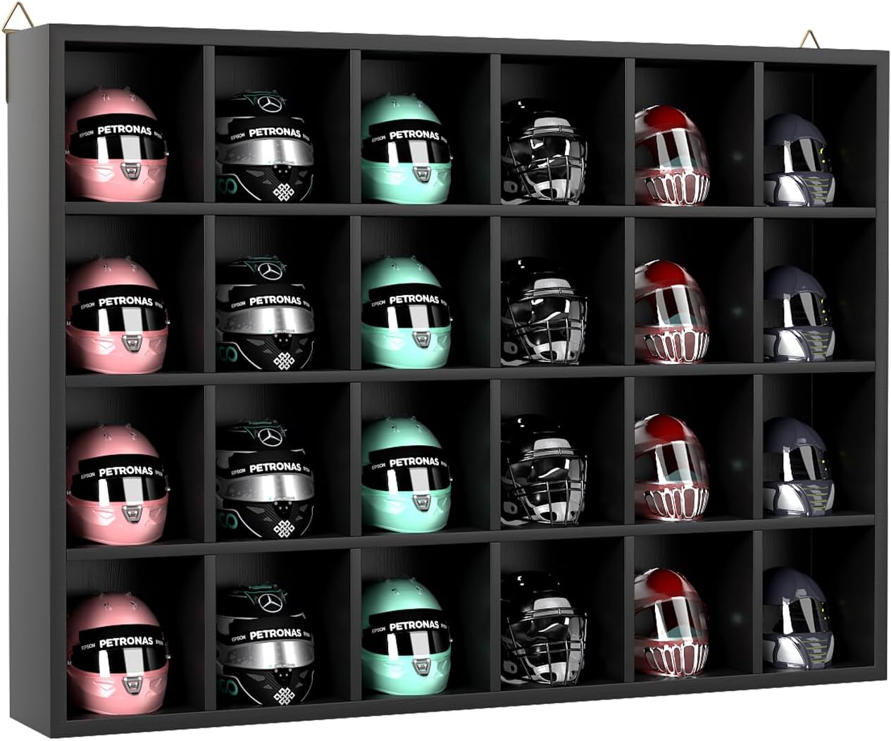 Amazon.com: DisplayGifts Freestand Display Case Cabinet Holders Rack ...