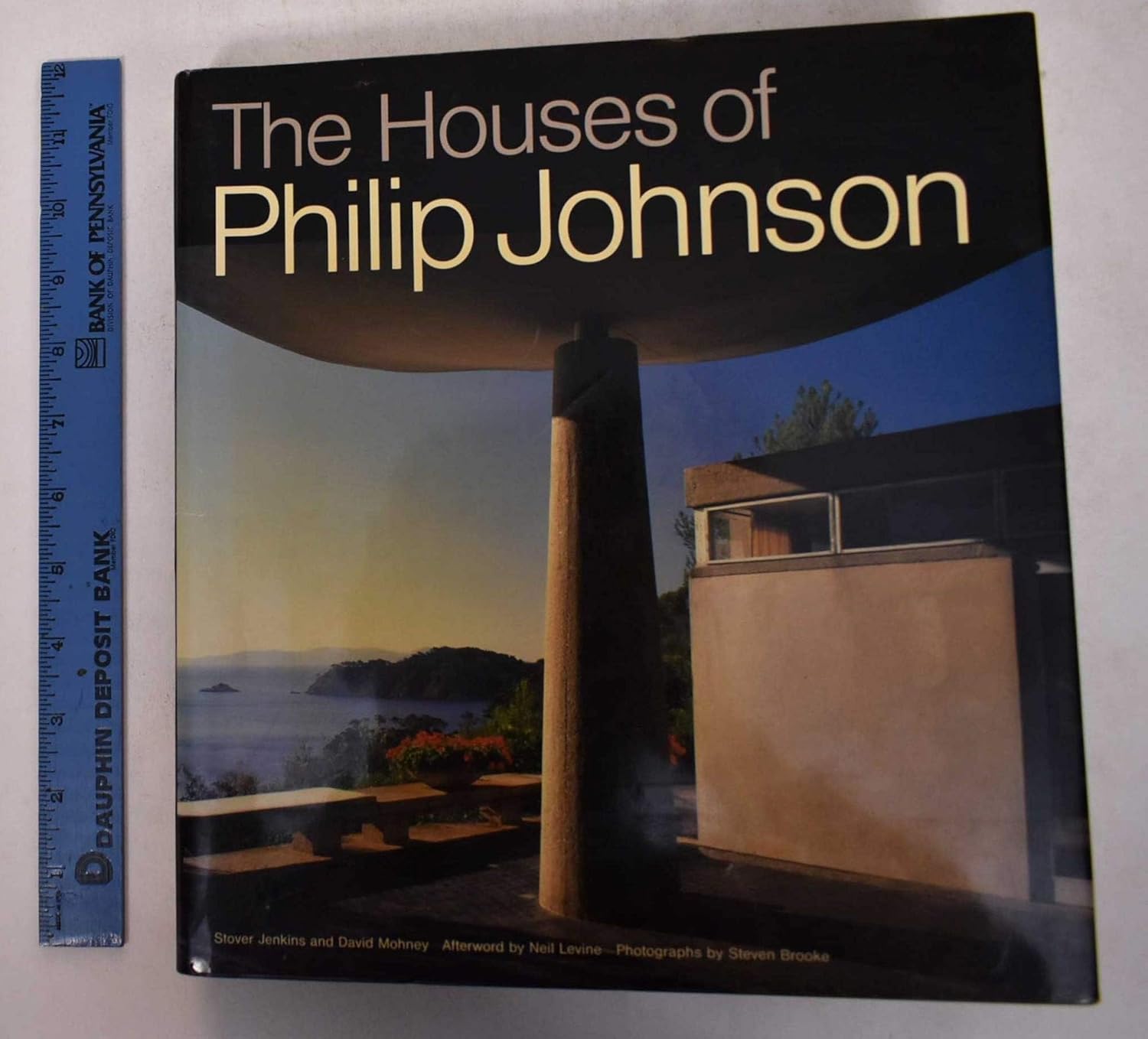 The Houses of Philip Johnson: Jenkins, Stover, Johnson, Philip, Mohney ...