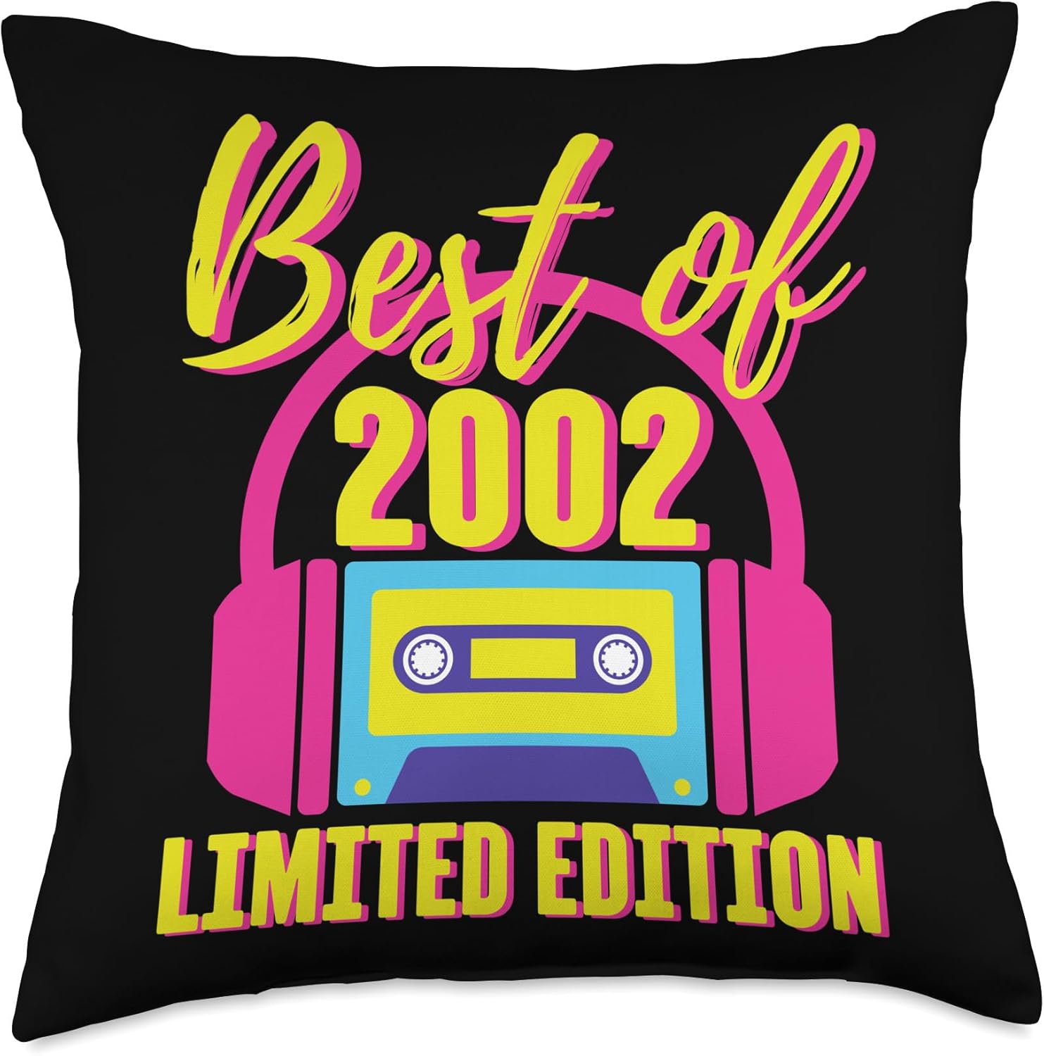 Amazon.com: Best of 2002 Cassette Tape Retro Birthday Party 21st ...