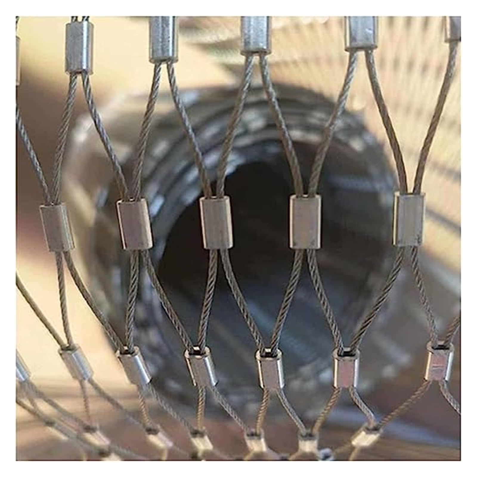 Buy Flexible Stainless Steel Rope Mesh, Cable Balustrade Cable Mesh ...