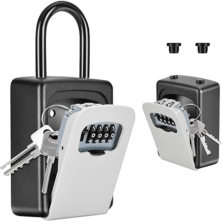 Amazon.com: Lion Locks 1500 Key Storage Lockbox, Set-Your-Own Code Lock ...