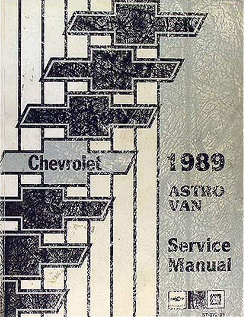 1989 Chevrolet Astro Van Repair Shop Manual Original: Chevrolet: Amazon ...