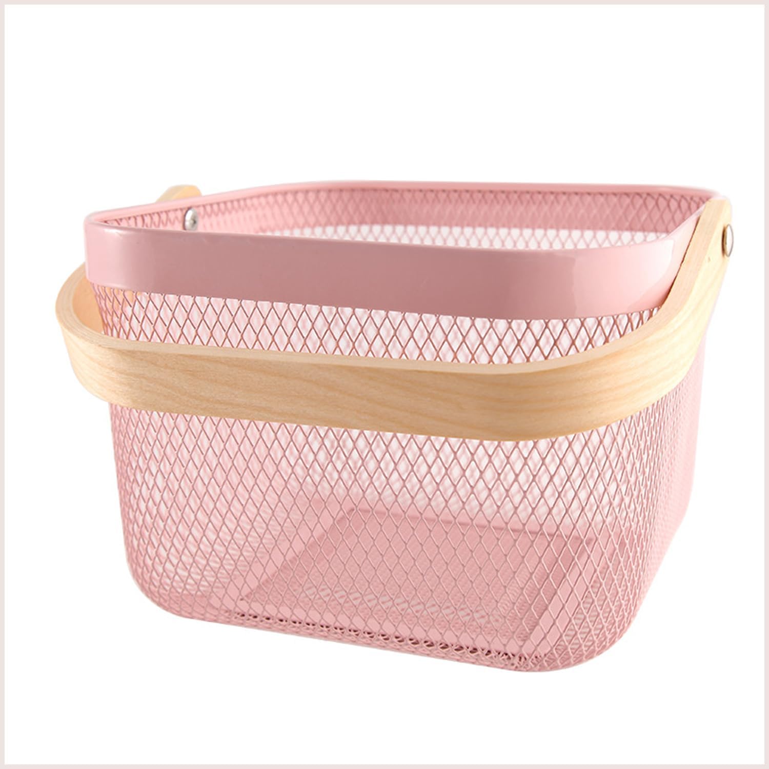 EPEDIC Mesh Storage Basket Metal Wire Fruit Basket Snack Vegetable ...