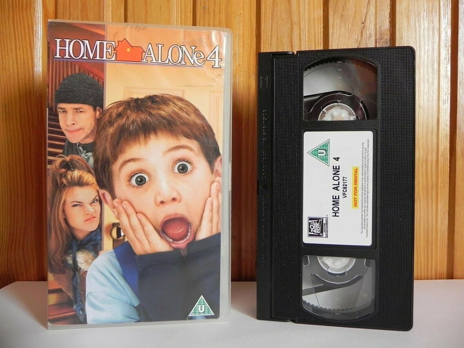 Home Alone 4 [VHS] : Mark Weinberg, Gideon Jacobs, Barbara Babcock ...