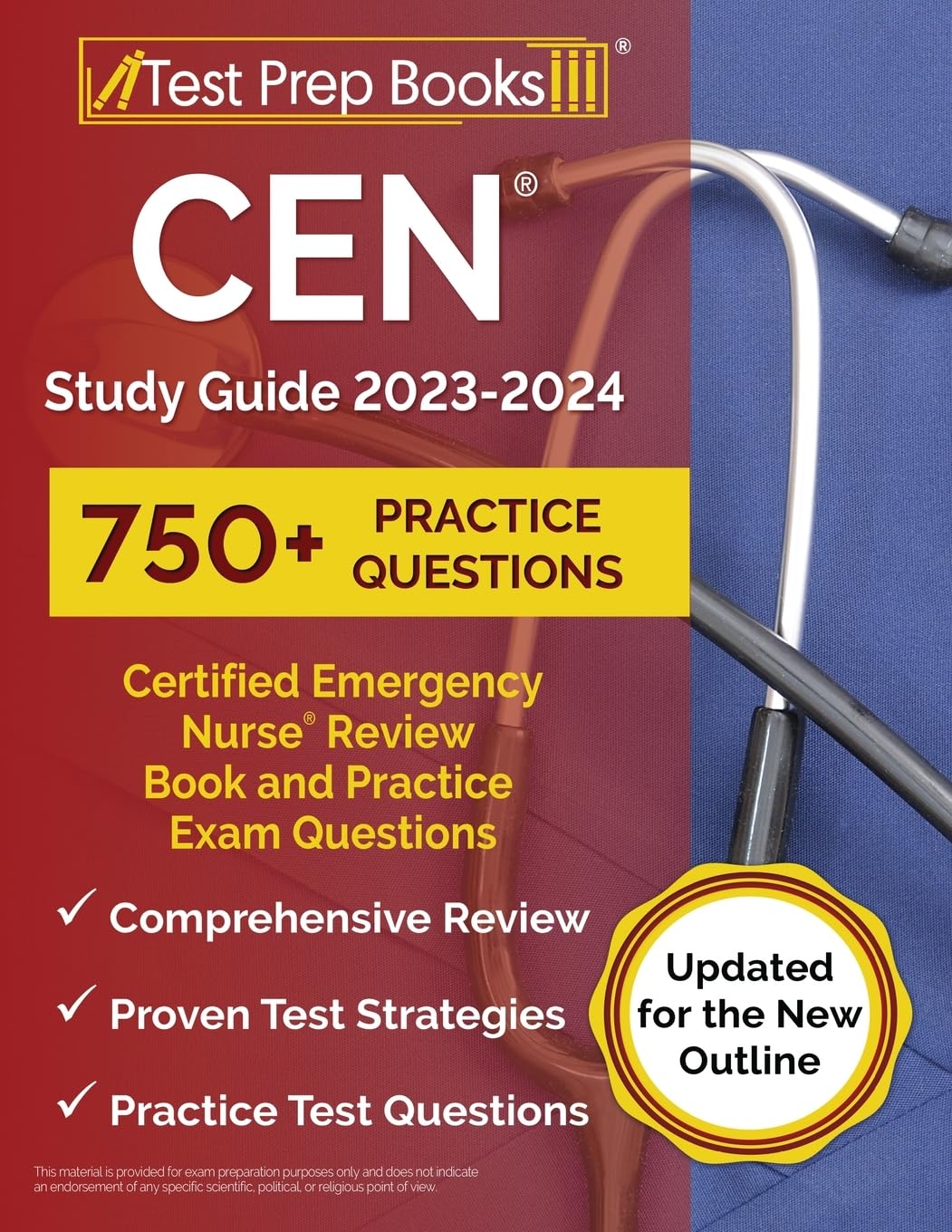 CEN Study Guide: Certified Emergency Nurse Review Book and Practice ...