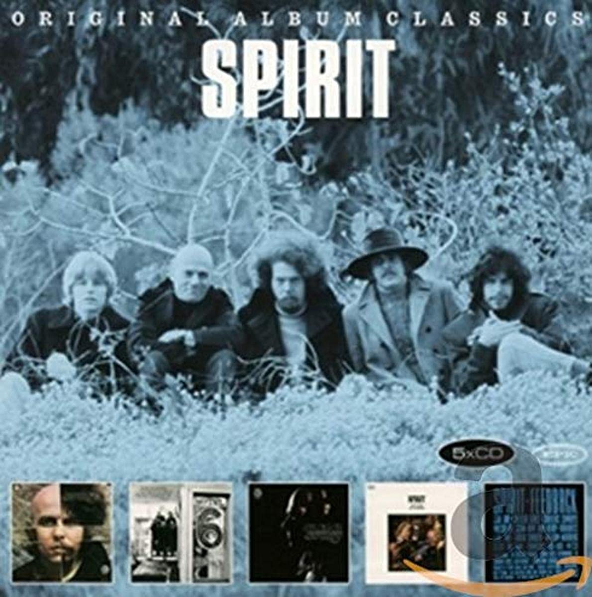 Spirit - 5cd Original Album Classics - Amazon.com Music