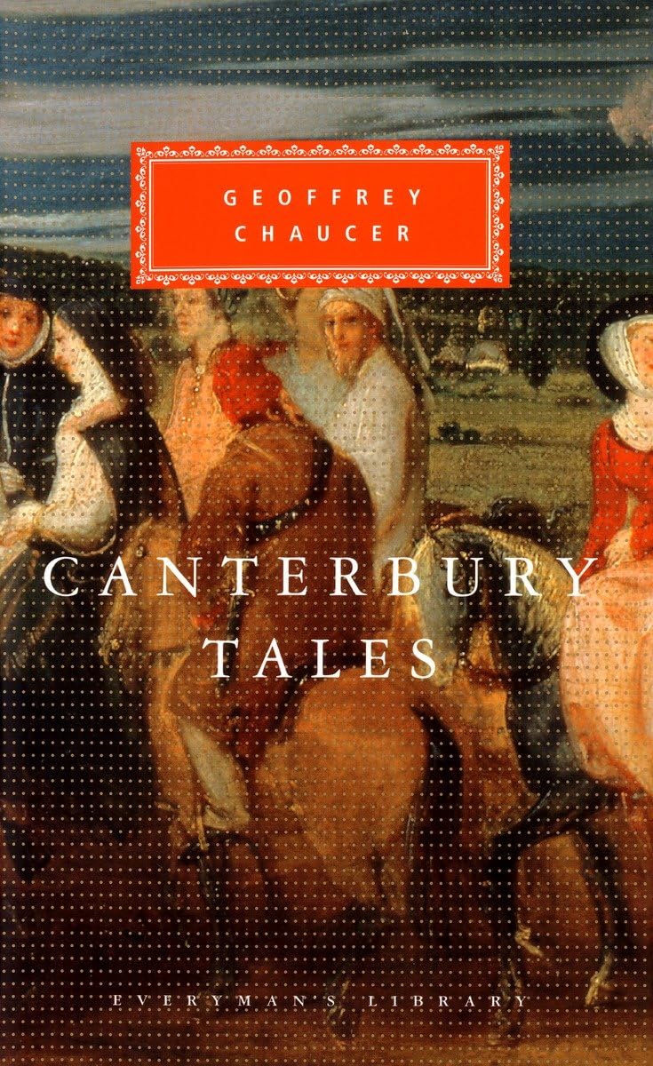 Canterbury Tales (Everyman's Library): Chaucer, Geoffrey, Pearsall ...