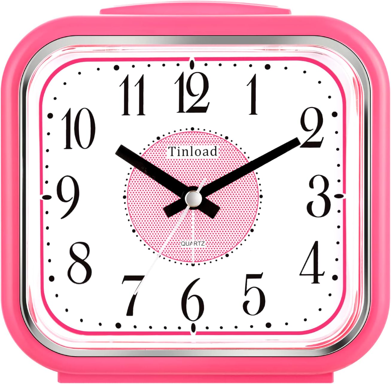 Amazon.com: Tinload 4.5" Battery Operated Antique Retro Analog Alarm ...