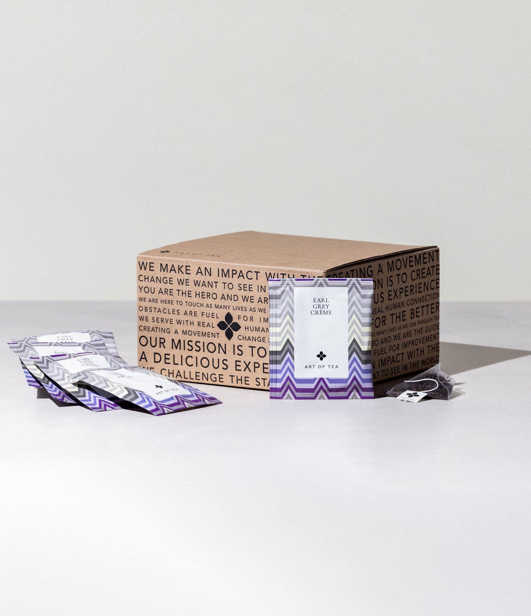 Amazon.com : Art of Tea | Organic Happy Jasmine Green Tea | 50 Eco ...