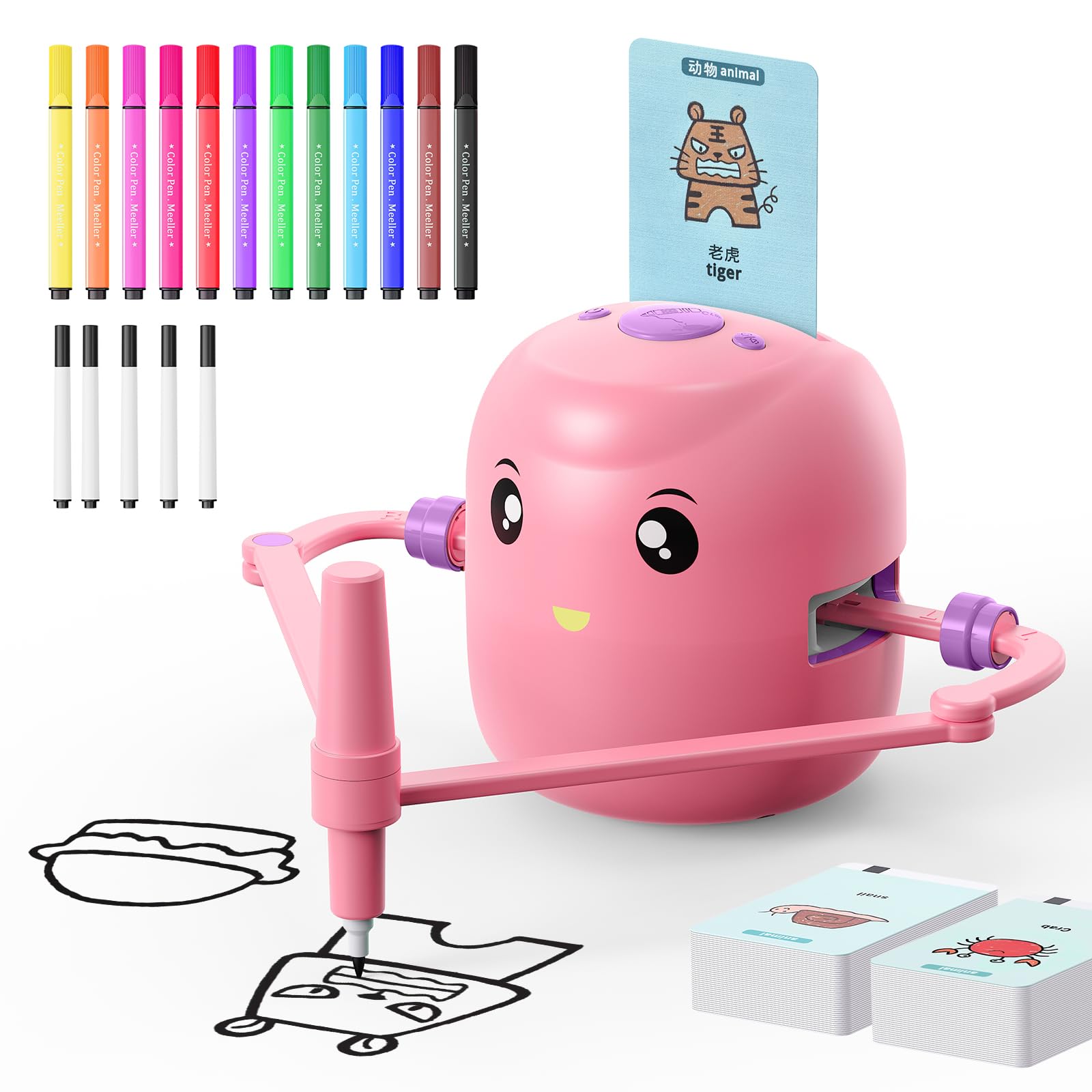 Cozmo Robot Coloring Pages