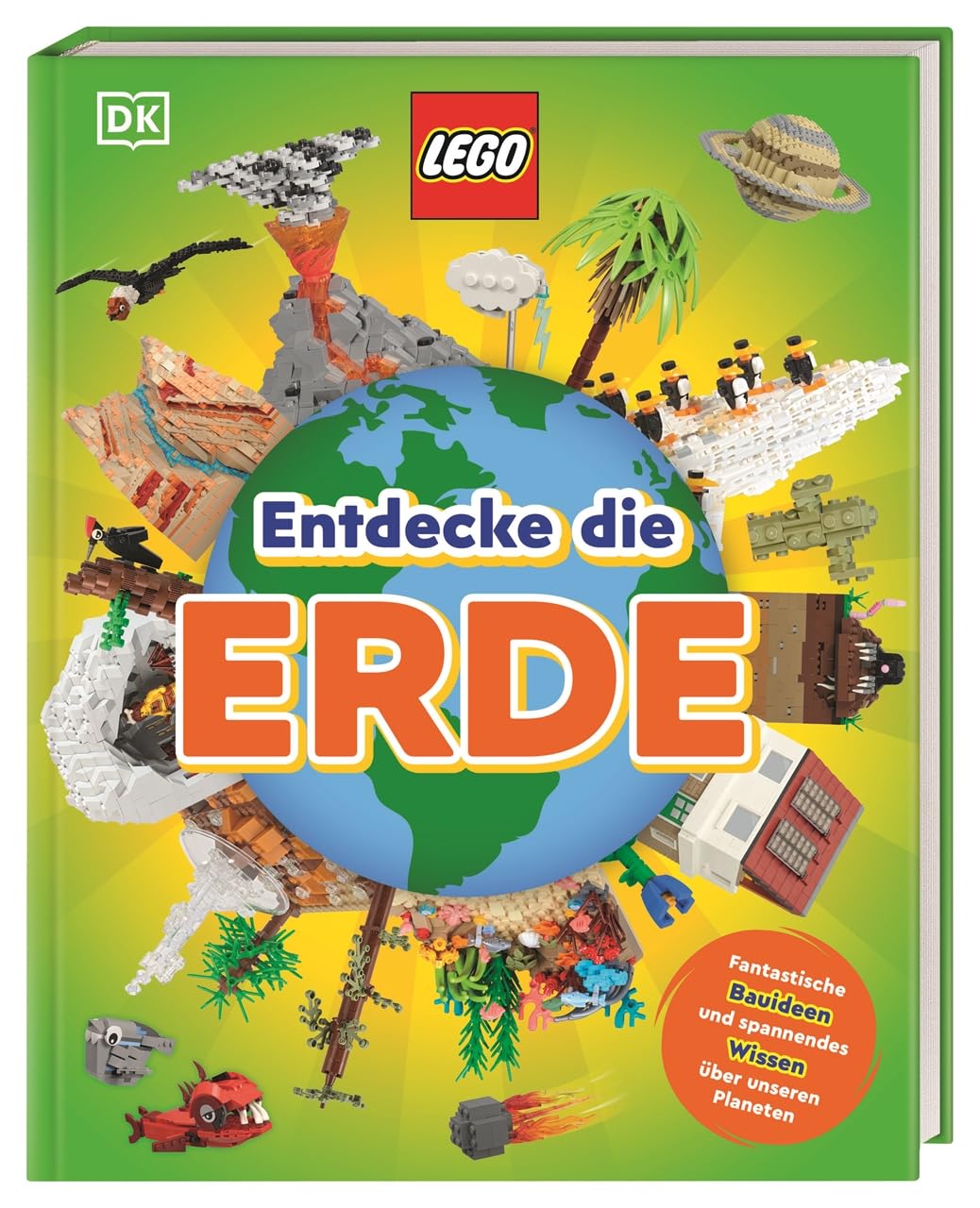 LEGO® Entdecke die Erde: Fantastische Bauideen und spannendes Wissen ...