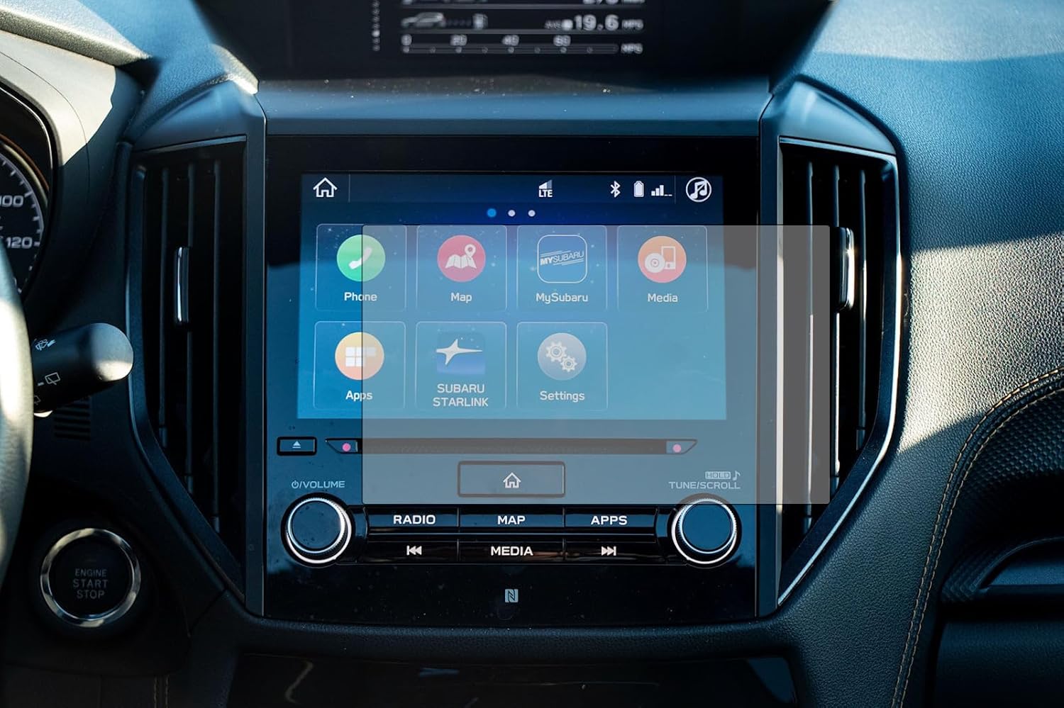 Amazon.com: PcProfessional Screen Protector (Set of 2) for Subaru ...