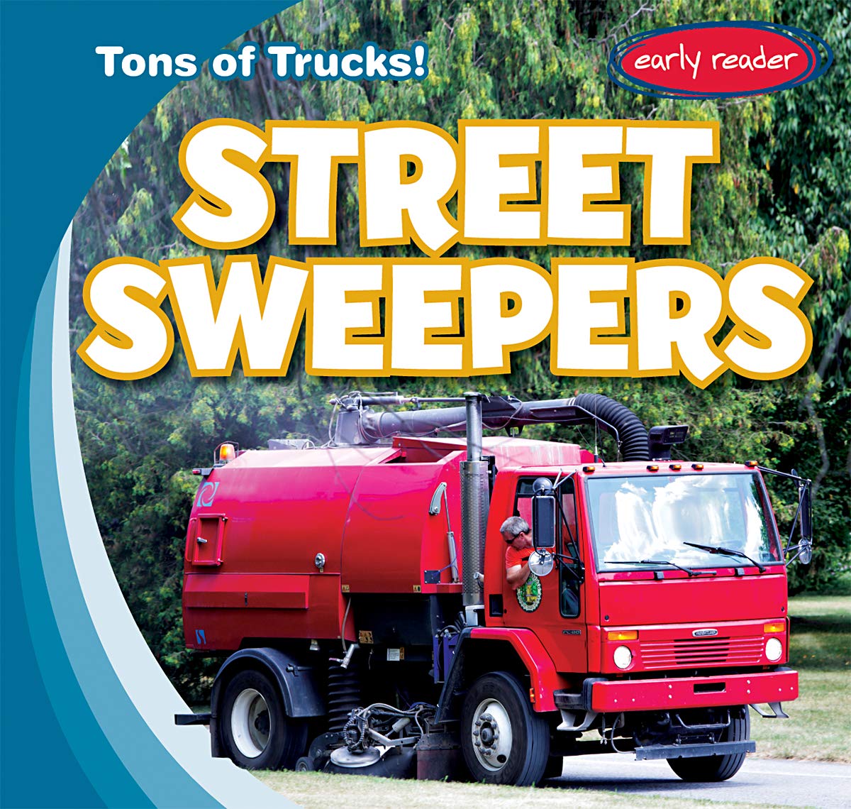 Amazon.com: Street Sweepers (Tons of Trucks!): 9781538245217: Harasymiw ...